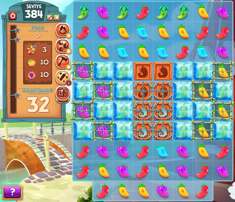 Level 384 | Pepper Panic Saga Wiki | Fandom