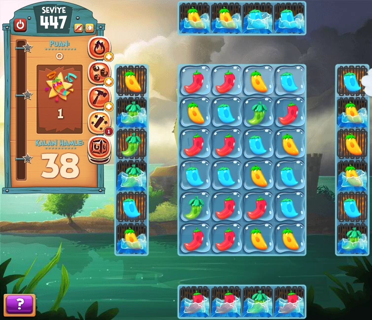 Level 447 | Pepper Panic Saga Wiki | Fandom