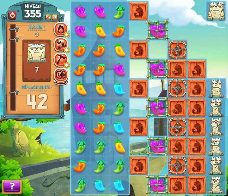 Level 355 | Pepper Panic Saga Wiki | Fandom