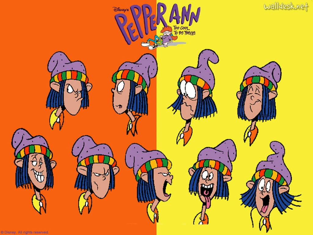 Gallery: Milo Kamalani | Pepper Ann Wiki | Fandom