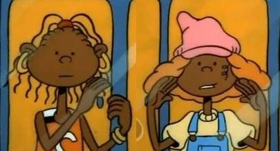 Tessa and Vanessa James | Pepper Ann Wiki | Fandom