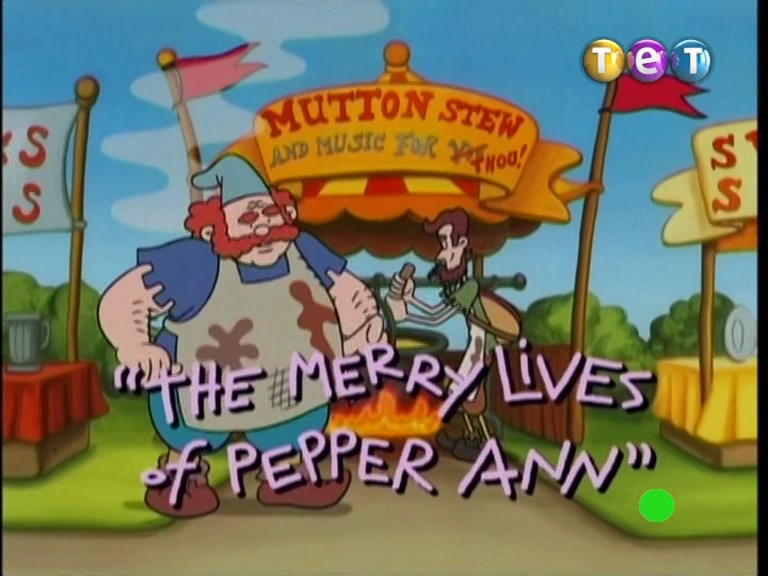 The Merry Lives of Pepper Ann | Pepper Ann Wiki | Fandom
