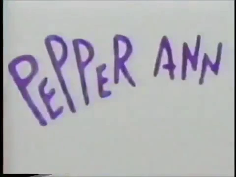 Unaired pilot | Pepper Ann Wiki | Fandom