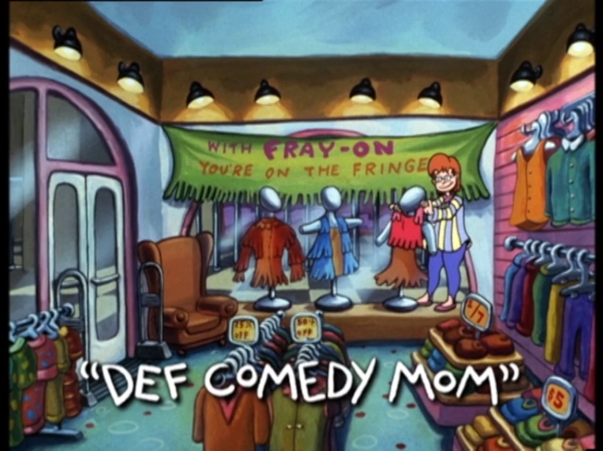 Def Comedy Mom | Pepper Ann Wiki | Fandom