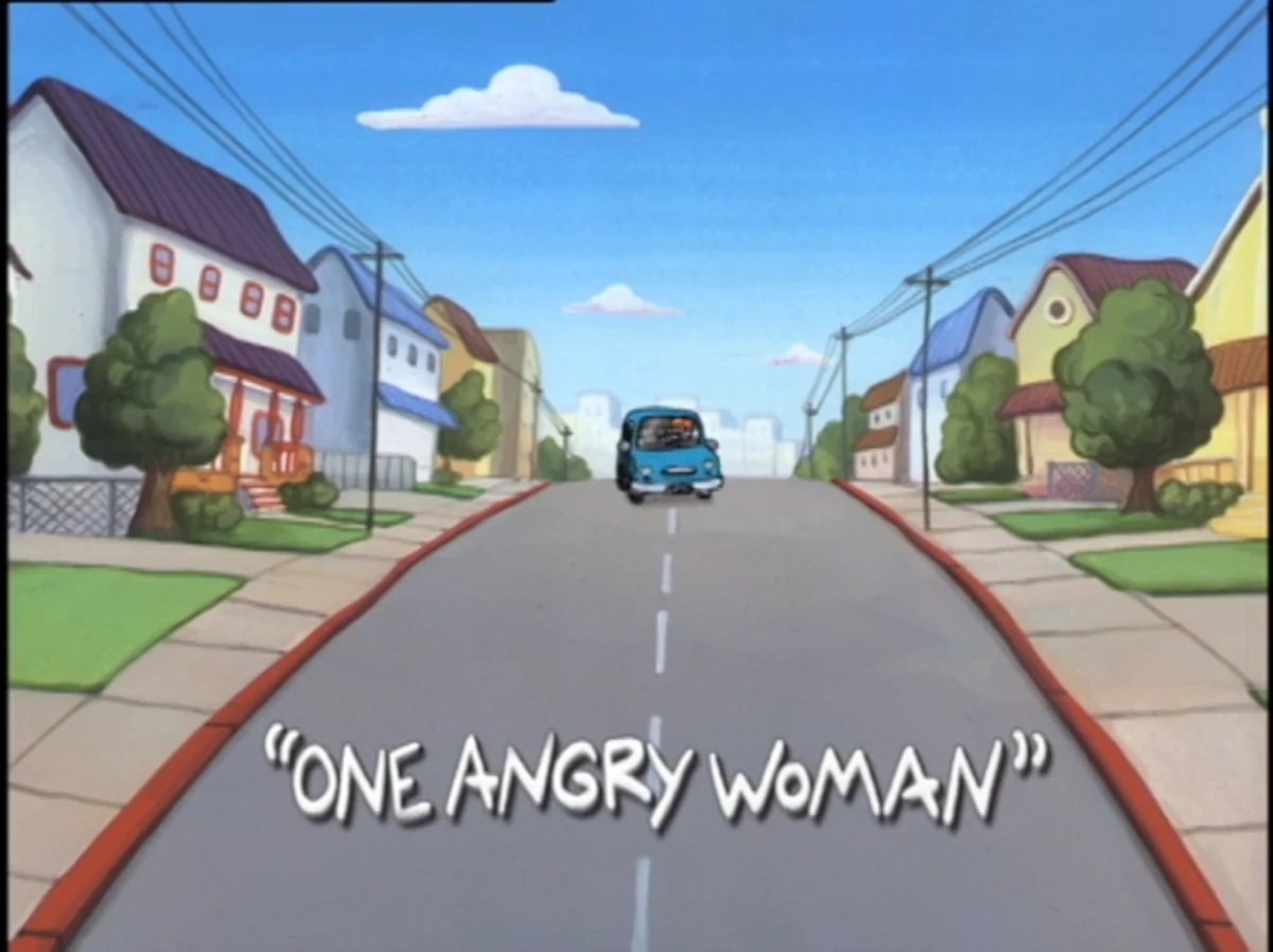 One Angry Woman | Pepper Ann Wiki | Fandom