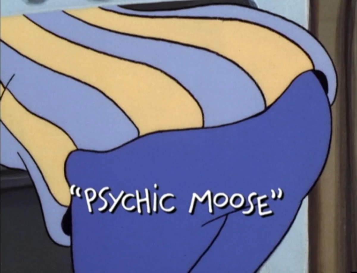 Psychic Moose | Pepper Ann Wiki | Fandom