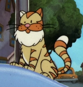 Steve the Cat | Pepper Ann Wiki | Fandom