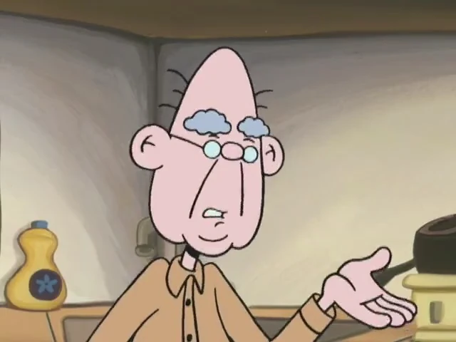 Grandpa Leo | Pepper Ann Wiki | Fandom