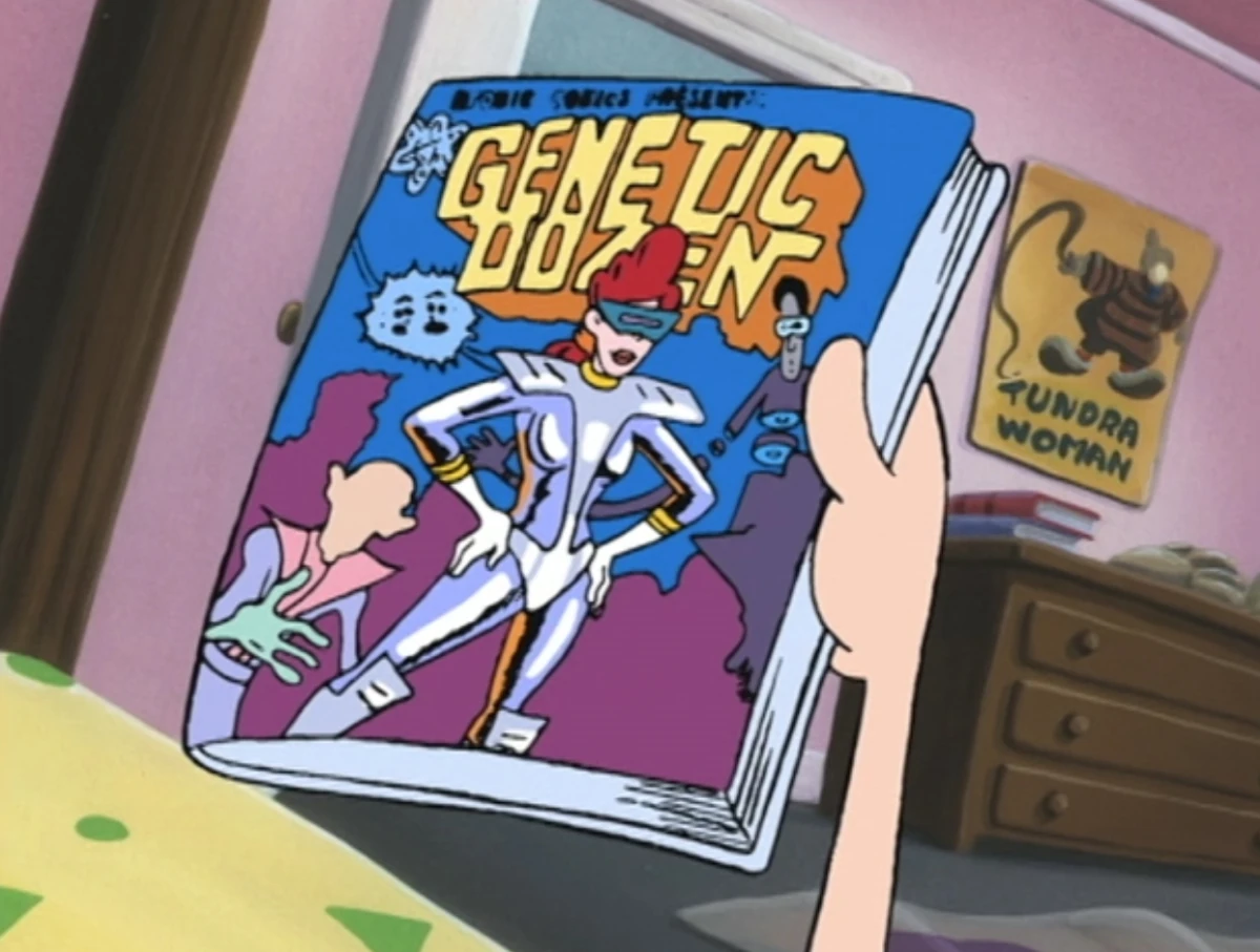 Genetic Dozen | Pepper Ann Wiki | Fandom