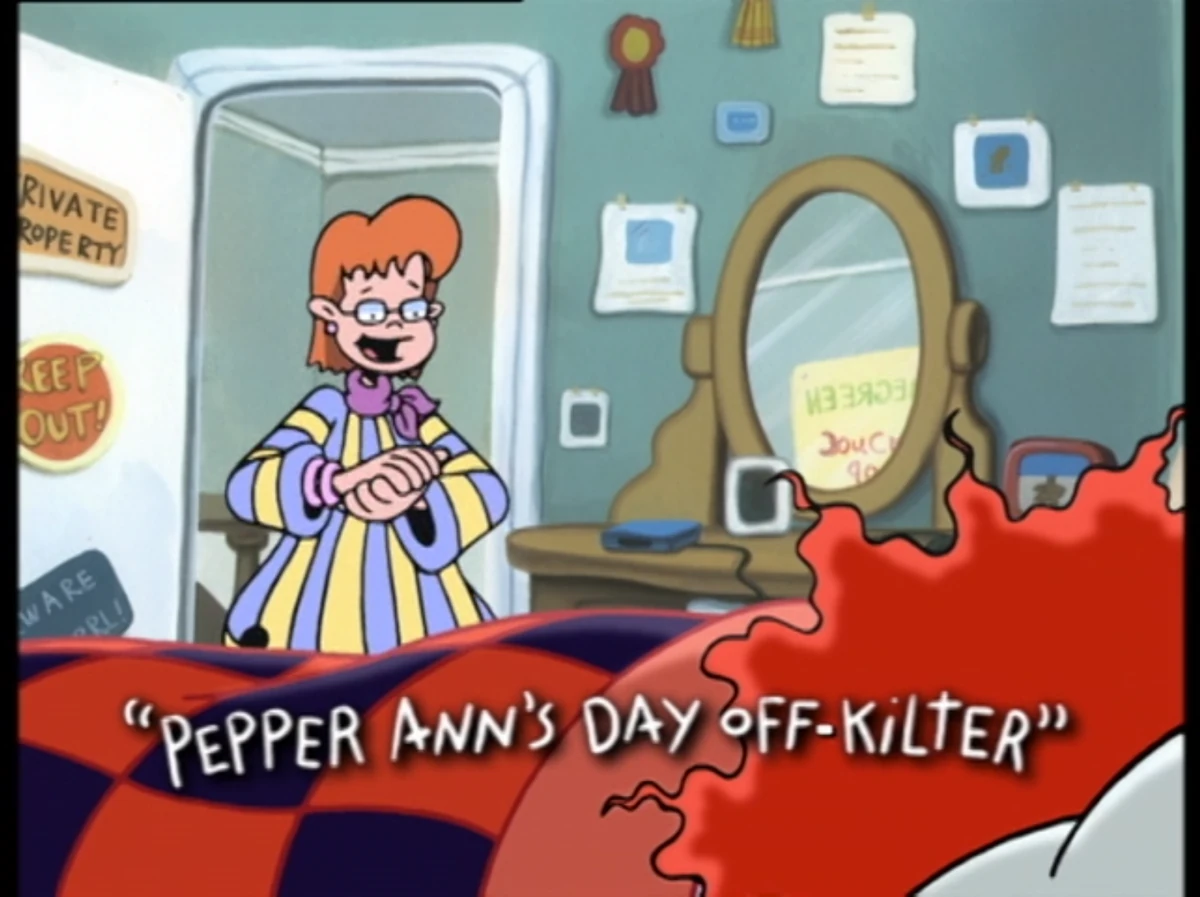 Pepper Ann's Day Off-Kilter | Pepper Ann Wiki | Fandom