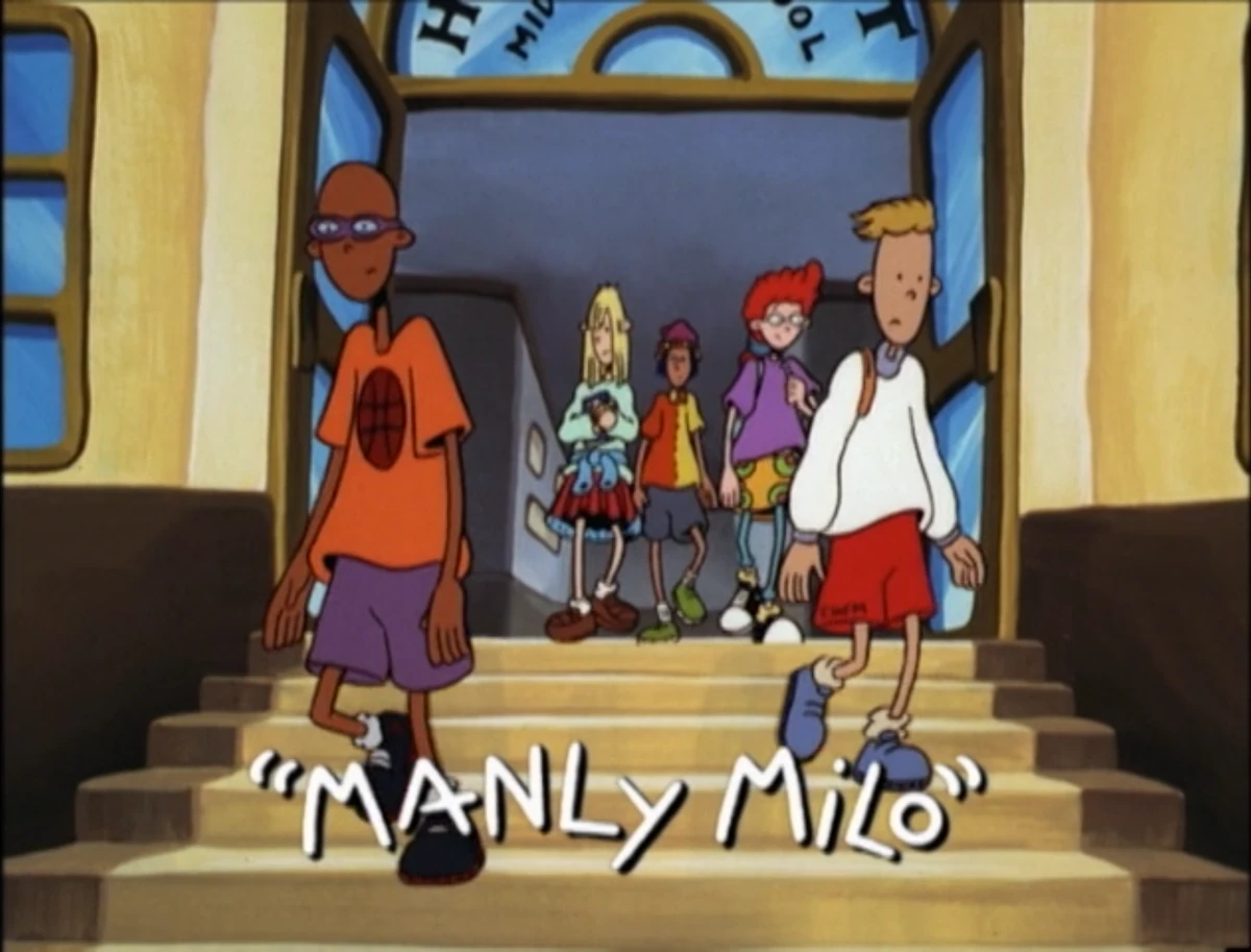 Manly Milo | Pepper Ann Wiki | Fandom
