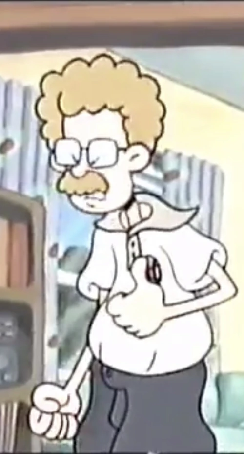 Mr. Mezzrow | Pepper Ann Wiki | Fandom