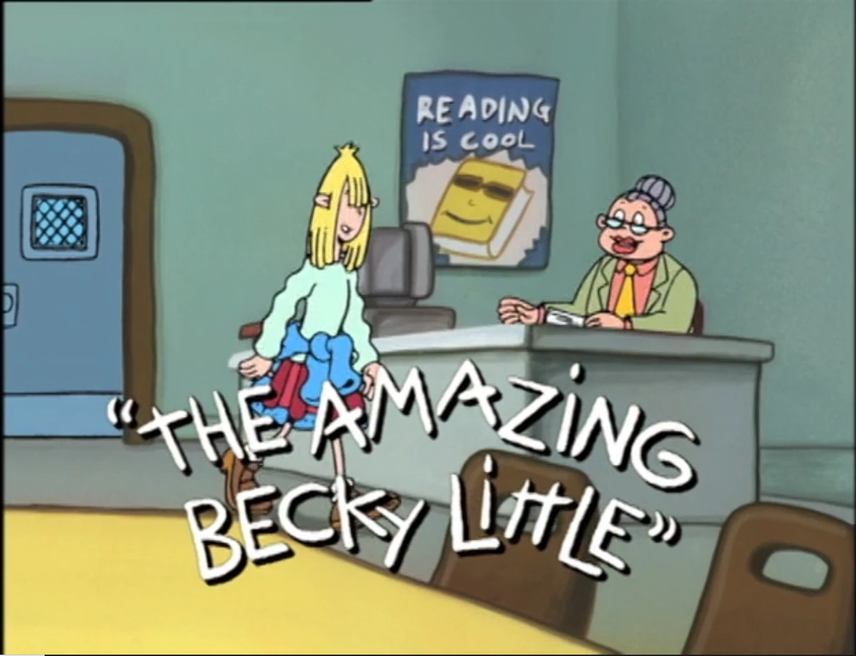 The Amazing Becky Little | Pepper Ann Wiki | Fandom