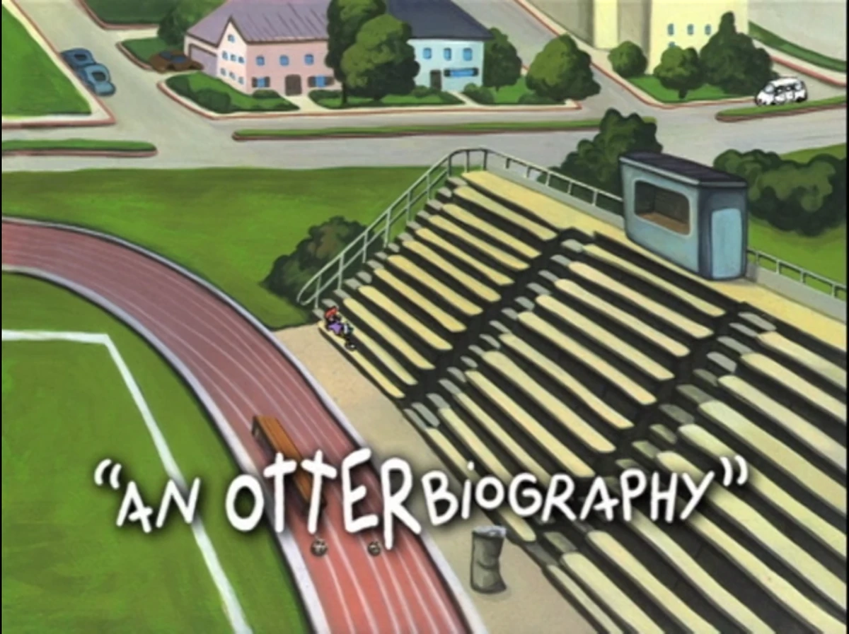 An Otterbiography | Pepper Ann Wiki | Fandom