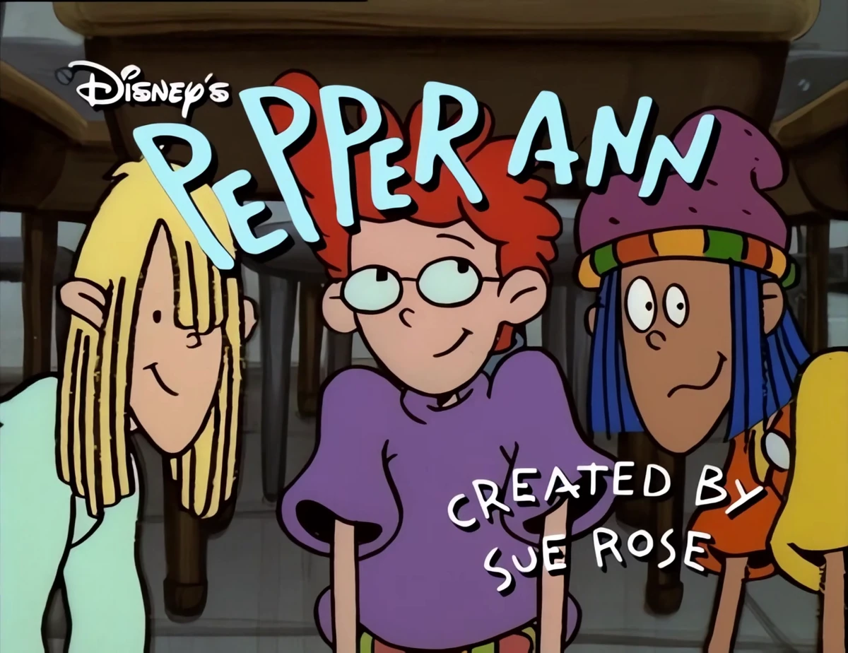 Pepper Ann (TV series) | Pepper Ann Wiki | Fandom