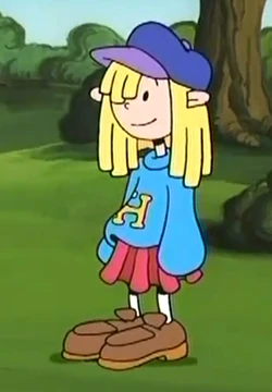 Pepper Ann Nicky Little