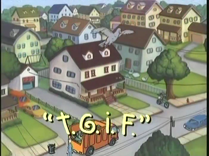 T.G.I.F. | Pepper Ann Wiki | Fandom