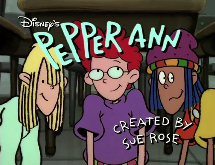 Pepper Ann Main Theme | Pepper Ann Wiki | Fandom