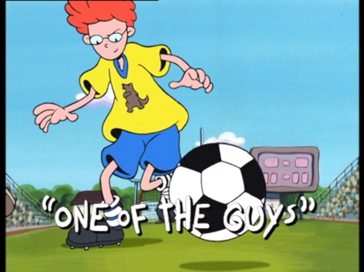 One of the Guys | Pepper Ann Wiki | Fandom