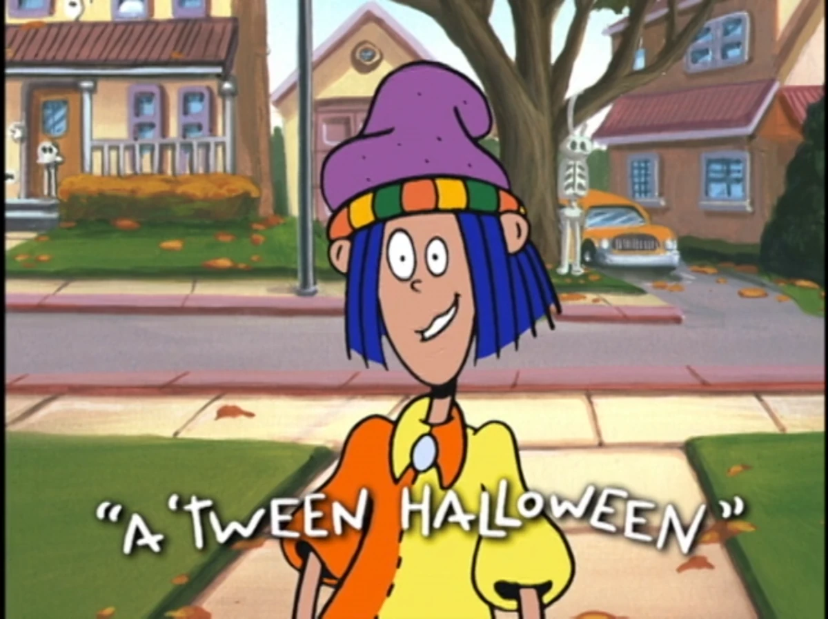 A 'Tween Halloween | Pepper Ann Wiki | Fandom