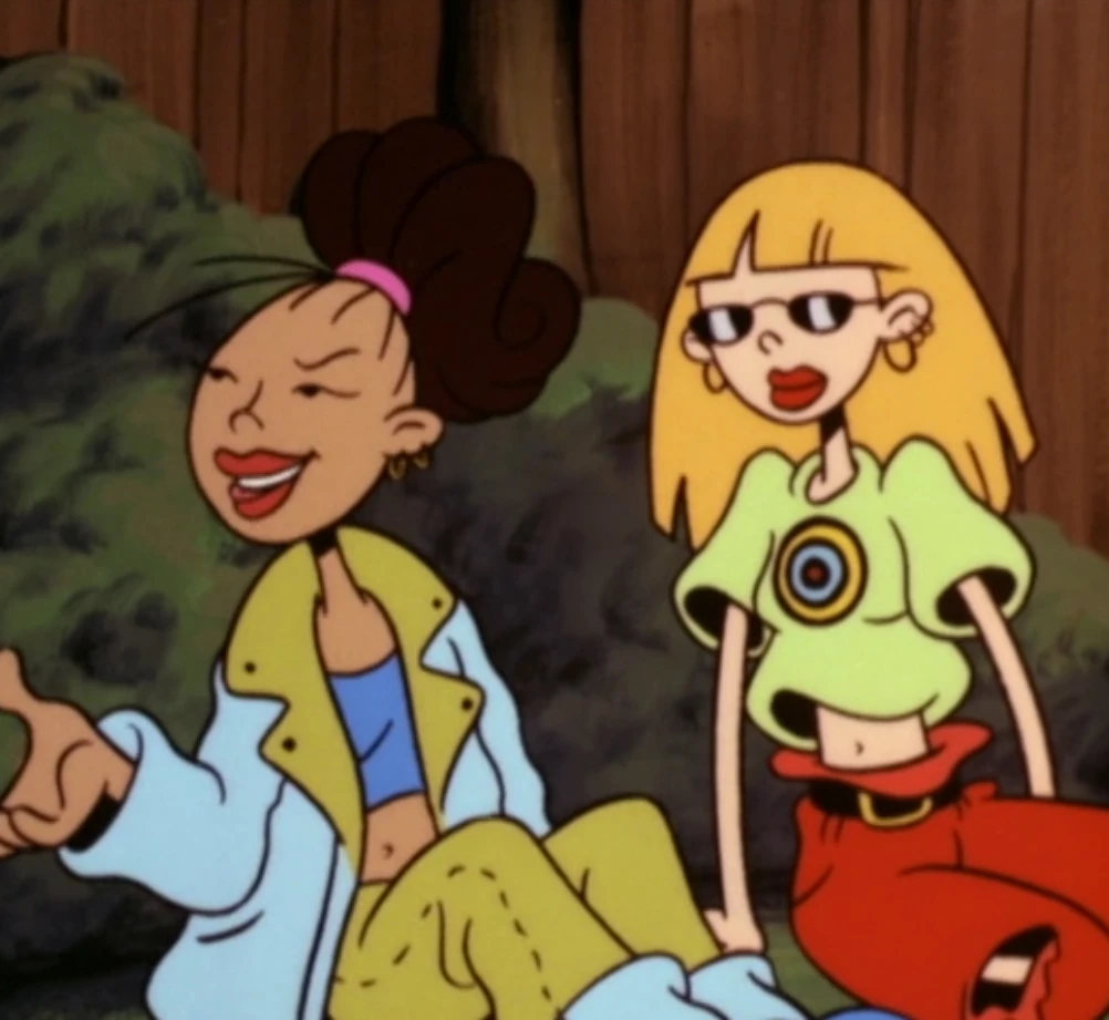 Poison and Tank | Pepper Ann Wiki | Fandom