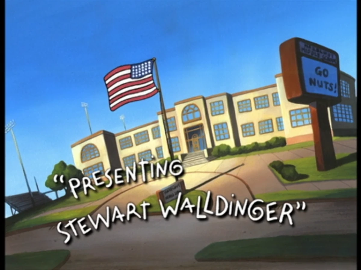 Presenting Stewart Walldinger | Pepper Ann Wiki | Fandom