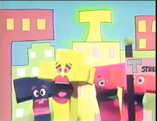 The Letter T | Peppermint Wiki | Fandom