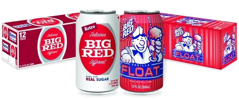 Big Red Float | Pepsi Wiki | Fandom