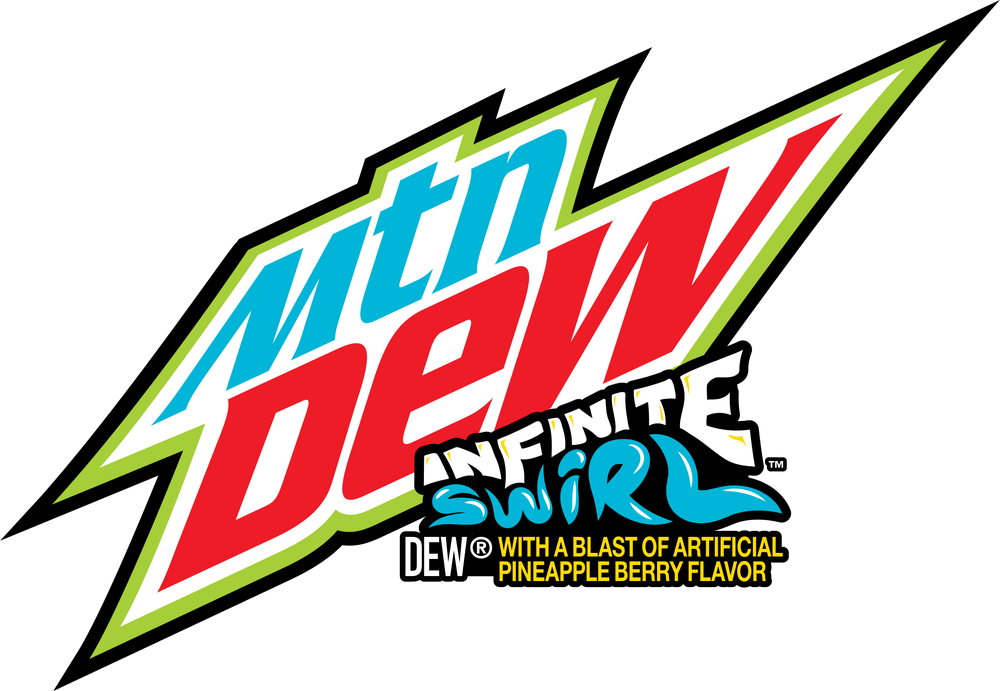 Mountain Dew Infinite Swirl | Pepsi Wiki | Fandom
