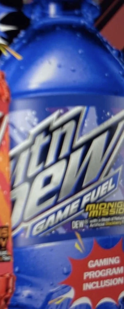 Mtn Dew Game Fuel (Mystic Punch)/phototype | Pepsi Wiki | Fandom