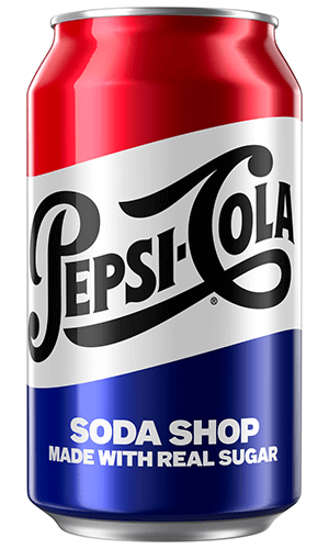 Pepsi-Cola Soda Shop Made With Real Sugar | Pepsi Wiki | Fandom