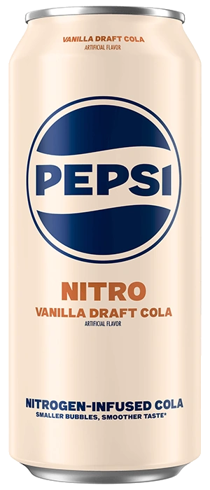 Nitro Pepsi Vanilla | Pepsi Wiki | Fandom