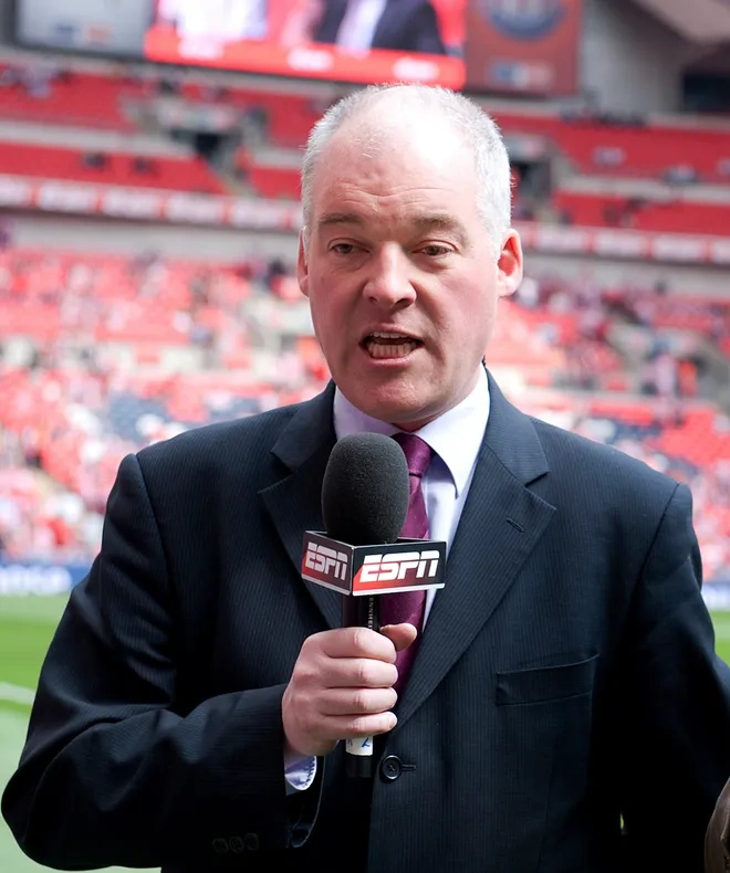 Jon Champion (Soccer Commentator) | Perchance Chat Wiki | Fandom