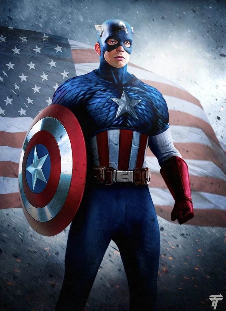 Captain America (Marvel) | Perchance Chat Wiki | Fandom