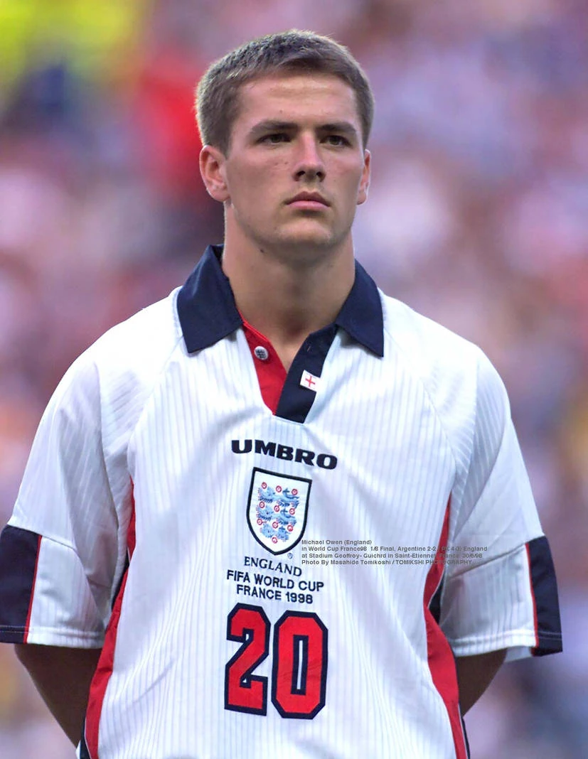 Michael Owen (Soccer) | Perchance Chat Wiki | Fandom