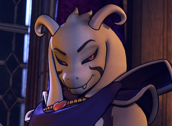 Asriel Dreemurr (Undertale) | Perchance Chat Wiki | Fandom