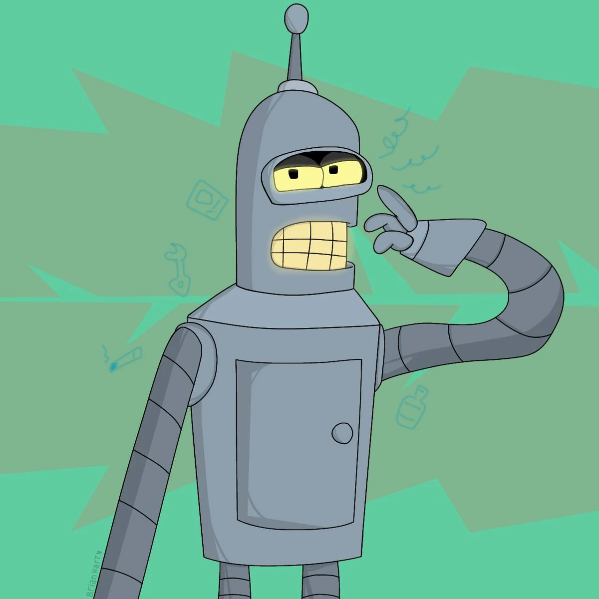 Bender (Futurama) | Perchance Chat Wiki | Fandom