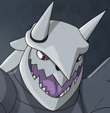 Aggron (Pokémon) | Perchance Chat Wiki | Fandom