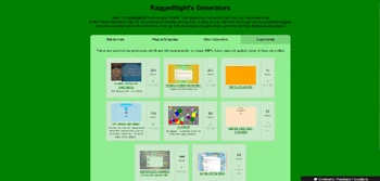 Generator Hubs | Perchance.org Wiki | Fandom