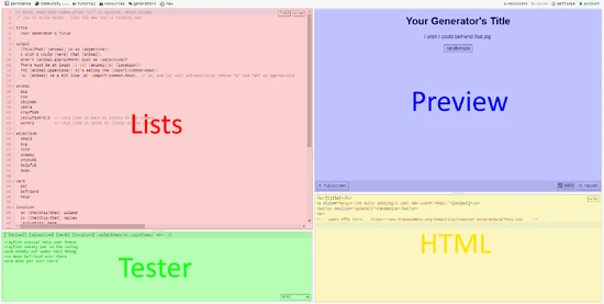 The Editor | Perchance.org Wiki | Fandom