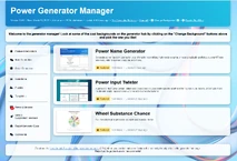 Generator Hubs | Perchance.org Wiki | Fandom