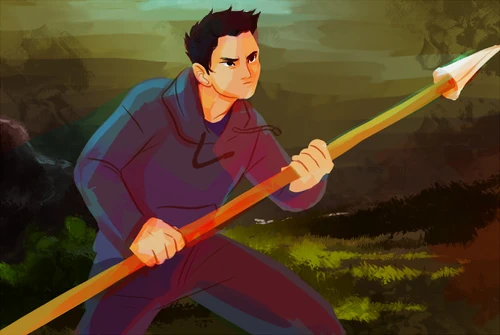 Lance de Frank | Wiki Demi-Dieux | Fandom