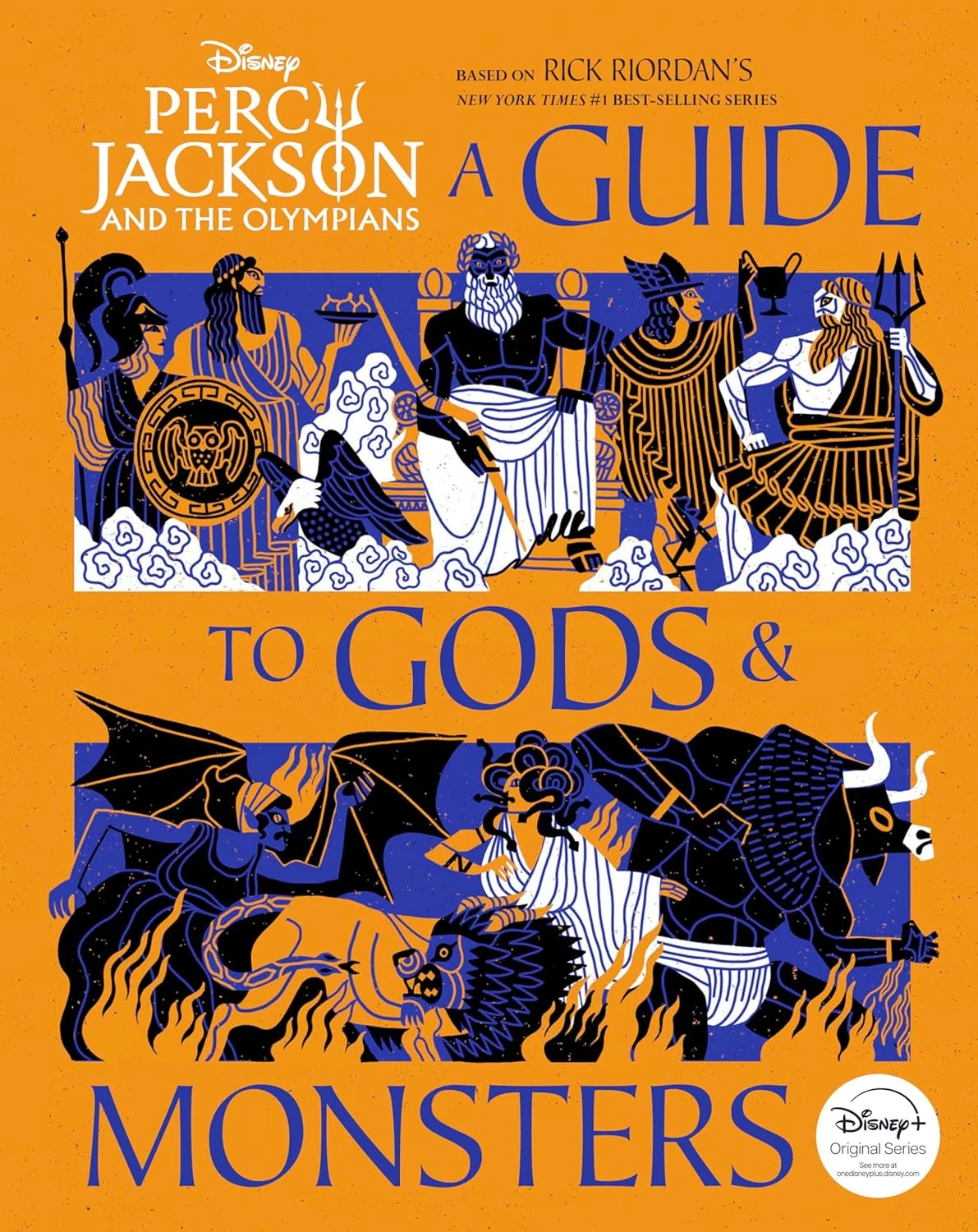 Percy Jackson and the Olympians: A Guide to Gods & Monsters | Wiki Demi ...