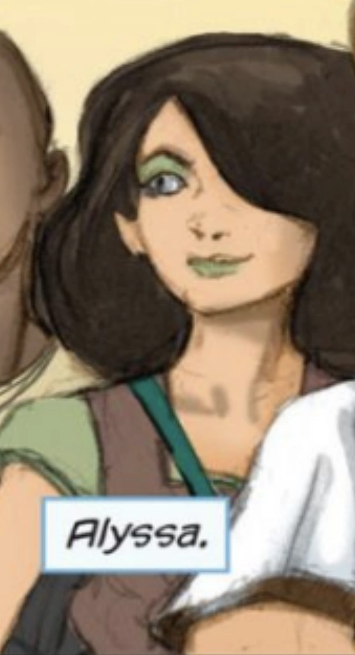 Alyssa | Wiki Demi-Dieux | Fandom