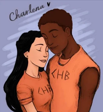 Film De Percy Jackson Avec Charles Beckendorf Charlie Bushnell Sword