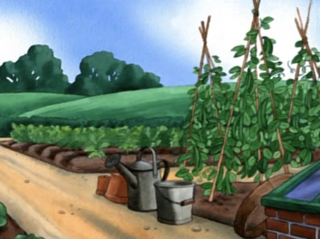 Percy’s Garden | Percy the Park Keeper Wiki | Fandom