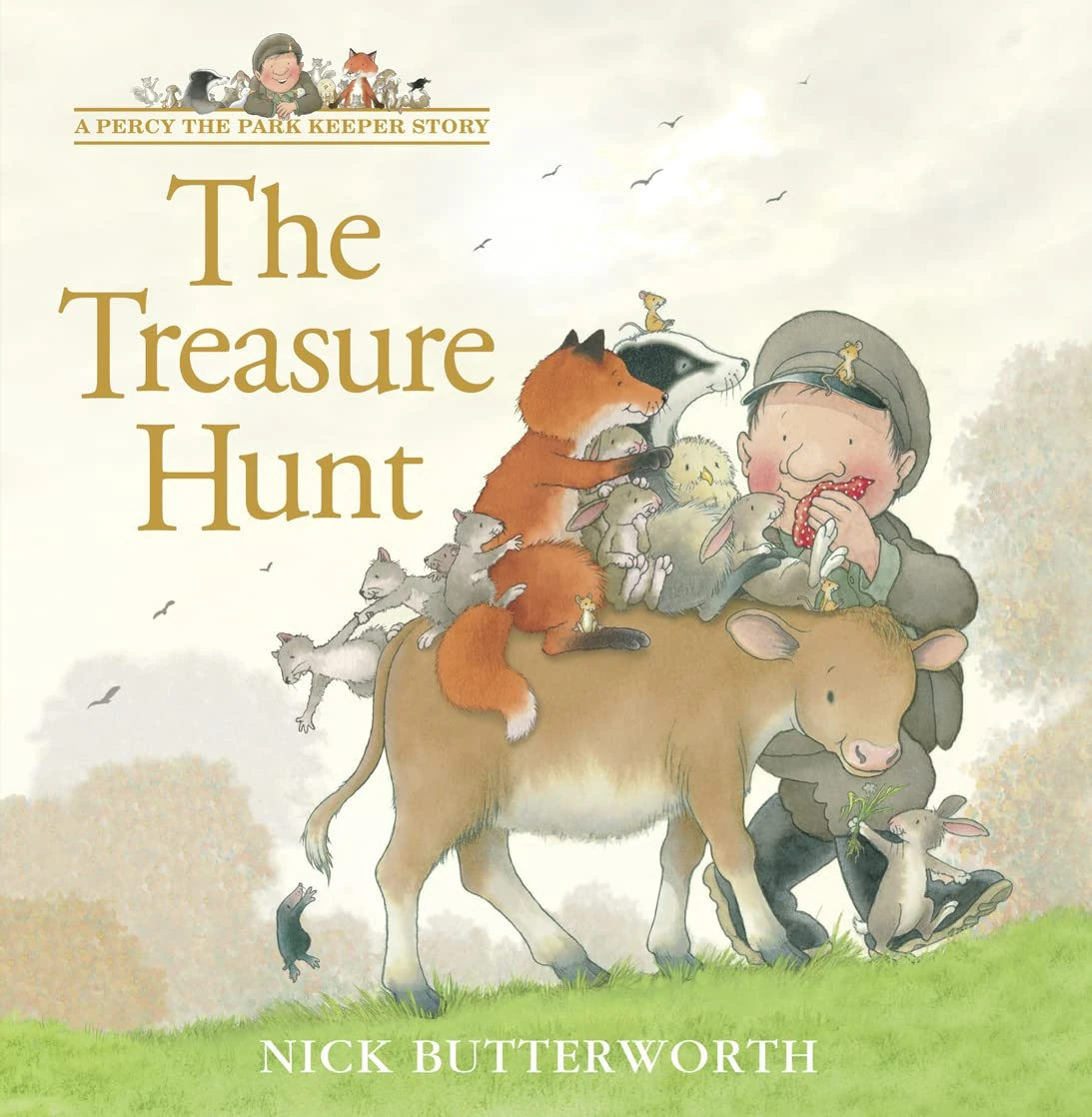 The Treasure Hunt | Percy the Park Keeper Wiki | Fandom