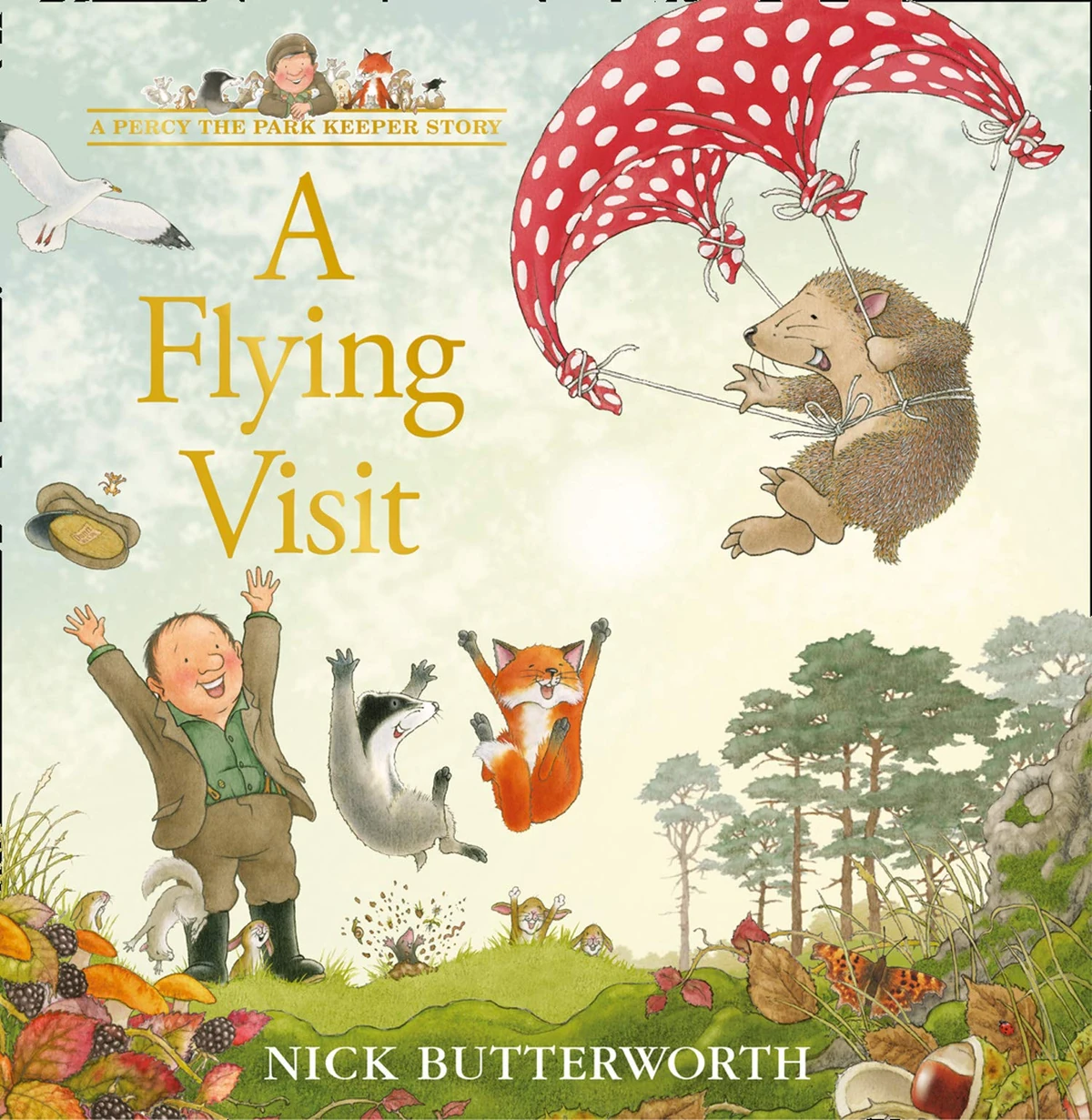 A Flying Visit | Percy the Park Keeper Wiki | Fandom