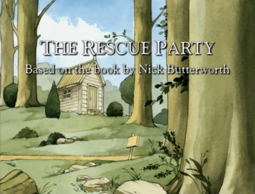The Rescue Party (special) | Percy the Park Keeper Wiki | Fandom