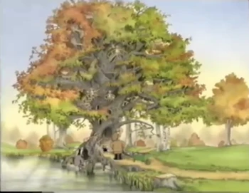 The Tree House | Percy the Park Keeper Wiki | Fandom